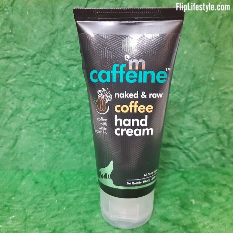 mCaffeine Coffee Hand Cream Review